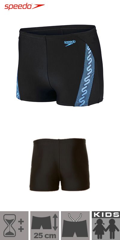 Speedo trunks boxer Monogram boys Endurance10